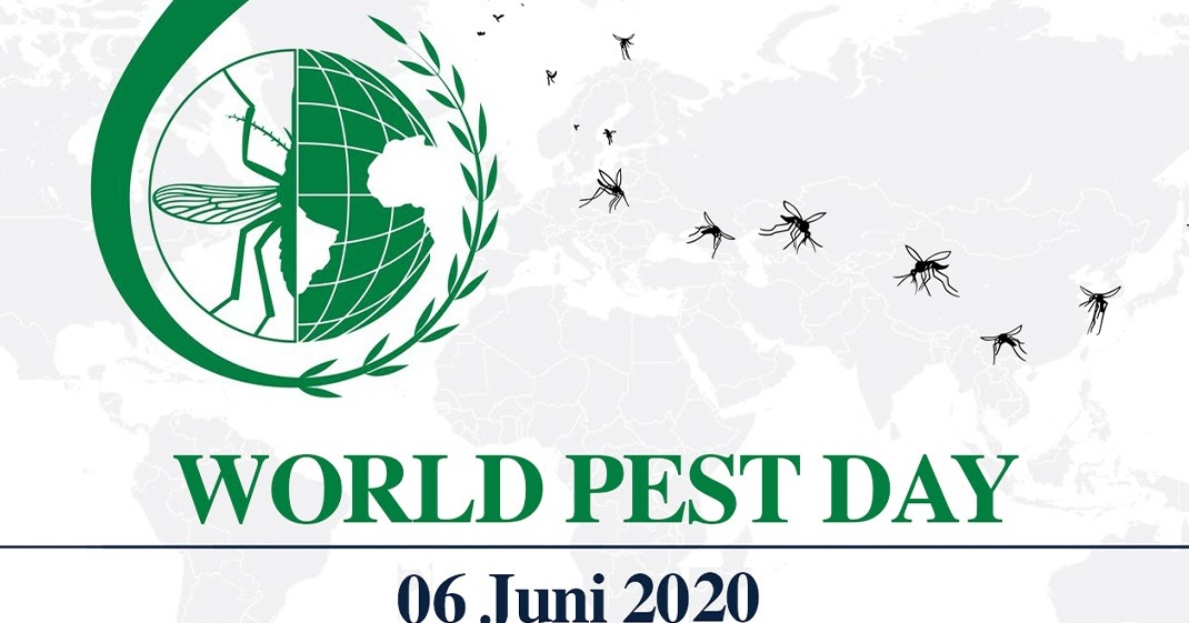World Pest Day - 06 June. ~ CURRENT AFFAIRS (CA) DAILY UPDATES