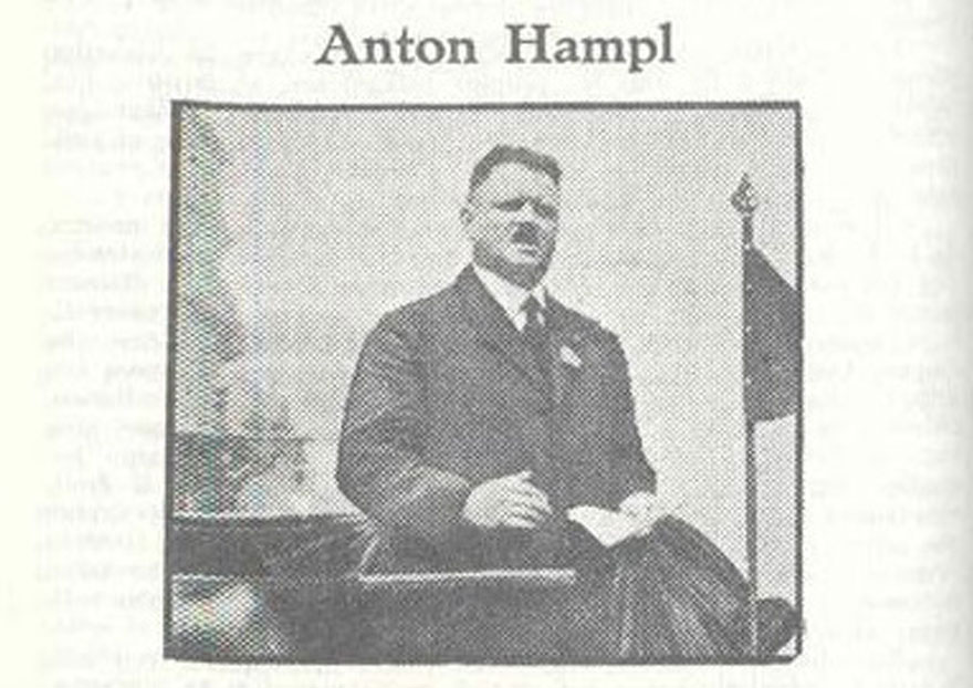 Die Tragödie der Balkankriege aus der Sicht von Anton Hampl