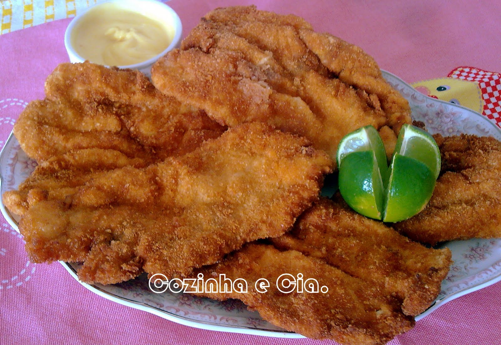 Cozinha e Cia.: Filé de Frango a Milanesa - Sugestão para o Jantar de ...