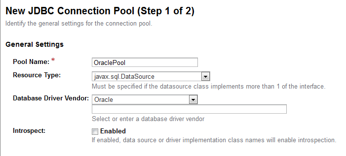 Unwinding ADF: Configure JNDI DataSource for OracleDB in GlassFish Server Unwinding ADF: Configure JNDI DataSource for OracleDB in GlassFish Server
