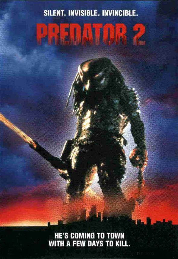 Predator 2 full movie part 1 - drugmain