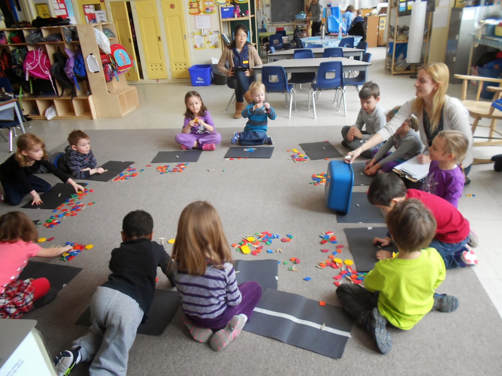 Kids Learning Through Play: A fun day of learning!