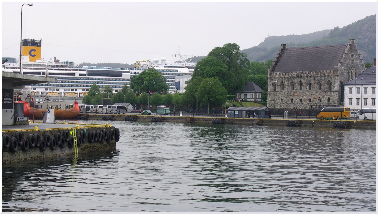 Pasaule: Bergenas centrā / Norvēģija