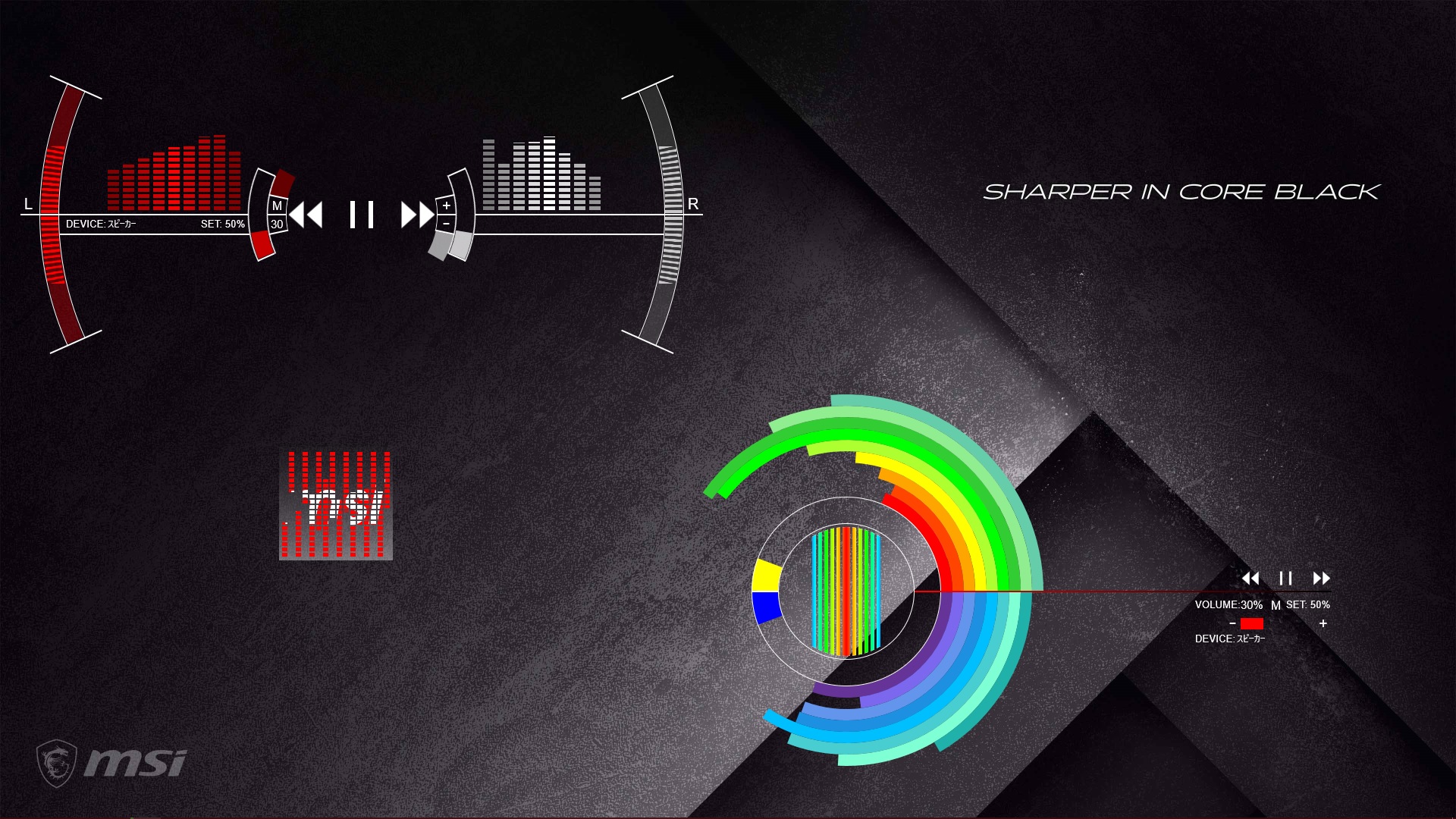 Tutorial Pasang Rainmeter Anime Blue Light Music Youtube