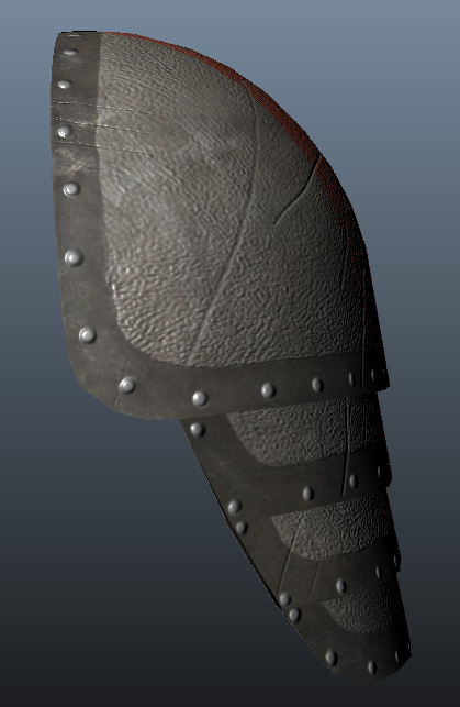 Self Directed Project 2: Shoulder Armor Final