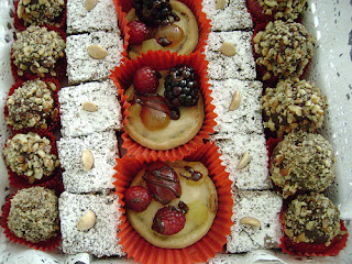 Canapés Dulces ~ Martha Cao