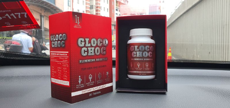 GLOCO CHOC | PRODUK KURUS PALING VIRAL