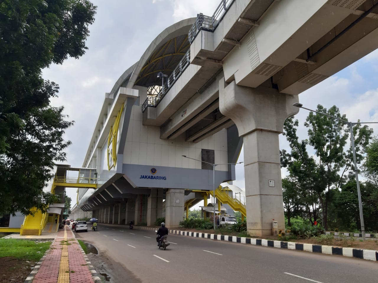 Pengalaman Naik LRT Palembang - Dian Restu Agustina's Blog