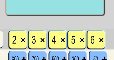 calculator: Calculation with frequently used numbers