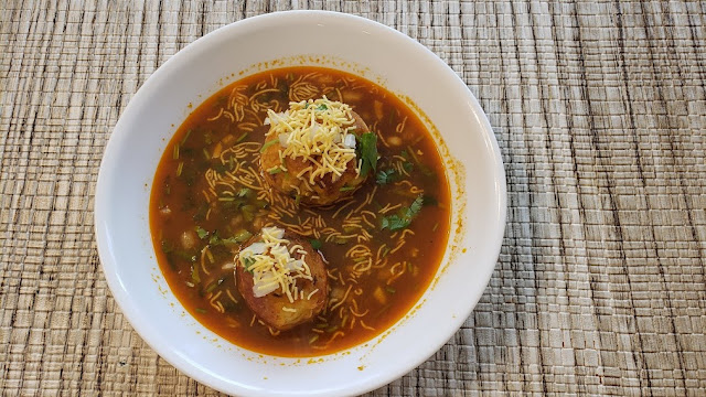 HCF: Not Fried Kolhapuri Kat Vada