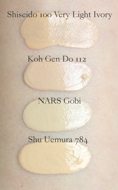 NARS All Day Luminous Weightless Foundation Gobi | Lenallure