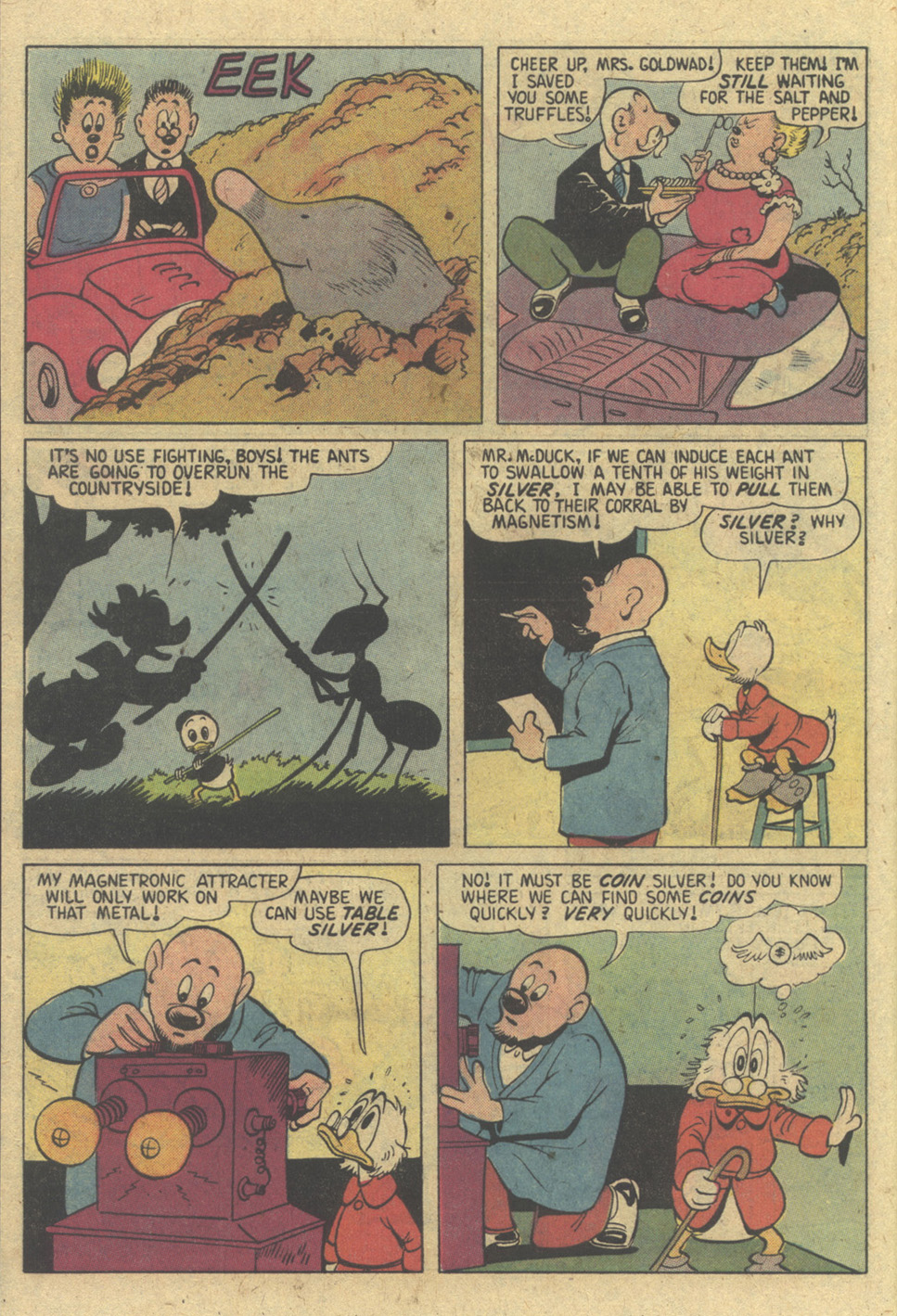 Titanic Ants! (DONALD DUCK #192) Carl Barks (FROM DONALD DUCK #60 ...