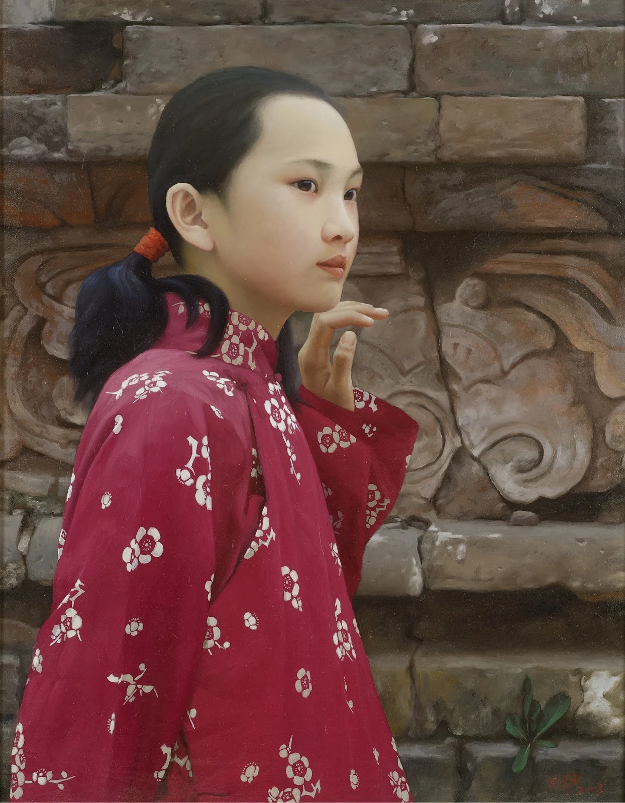 Shen Hanwu 沈漢武, 1950 | Genre painter | Tutt'Art@ | Masterpieces
