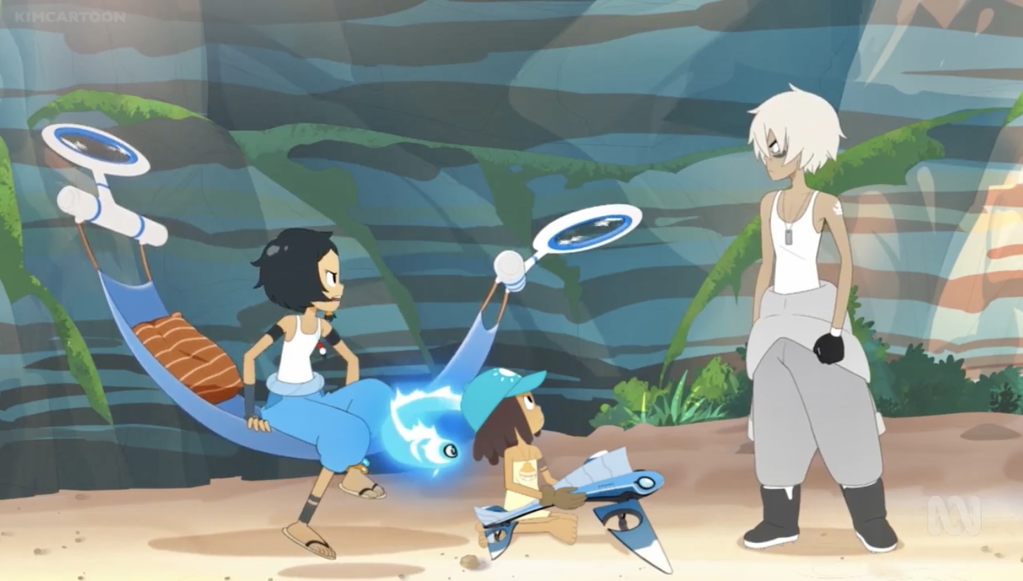 Anime Feet: Droners: Corto (First Half)