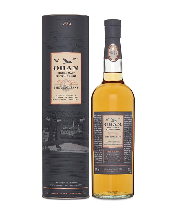 Whisky For Everyone: Review - Oban Old Teddy