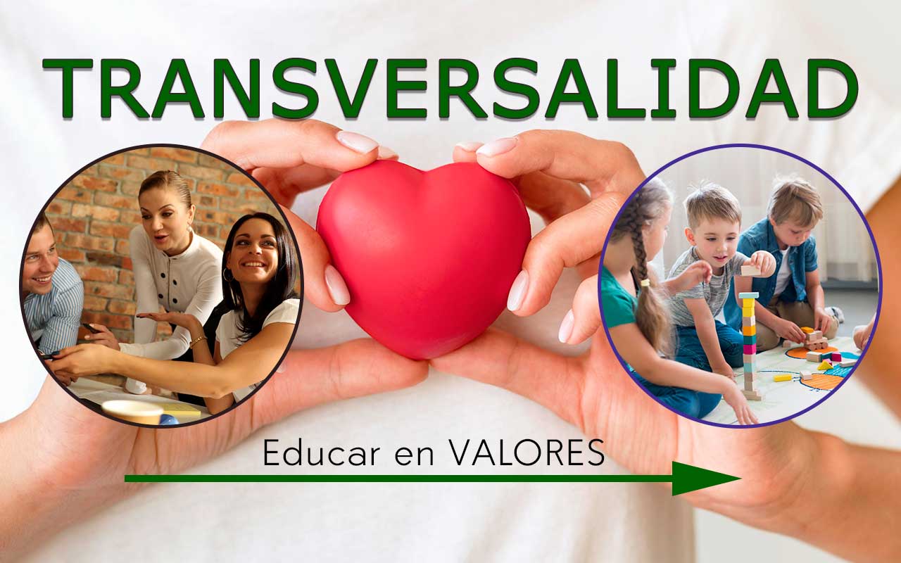 Transversalidad enfoque en VALORES 🥇