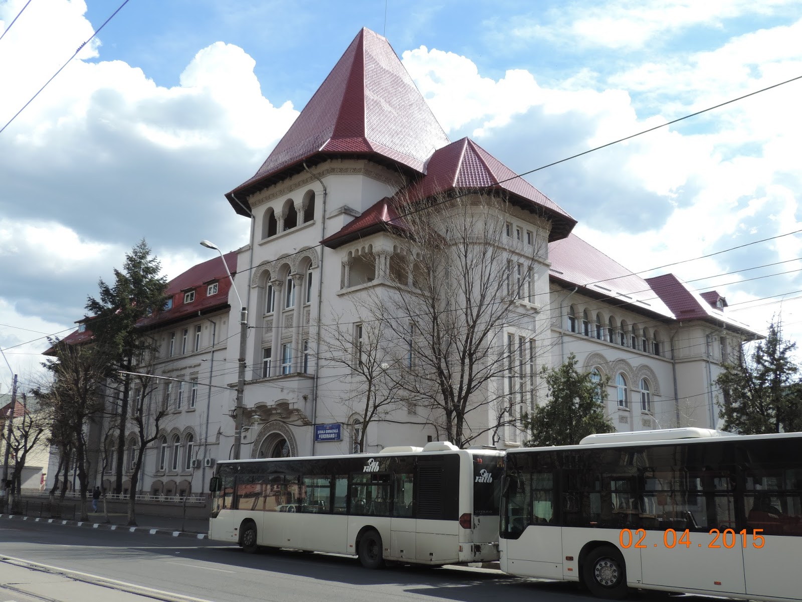 Ferdinand - Obor: Scoala 64, scolile 46 si 56 - cu transport ITB