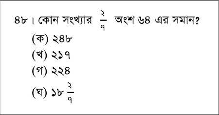 Study Gallery bd: 15th BCS Preliminary Question and Solution (Complete ...