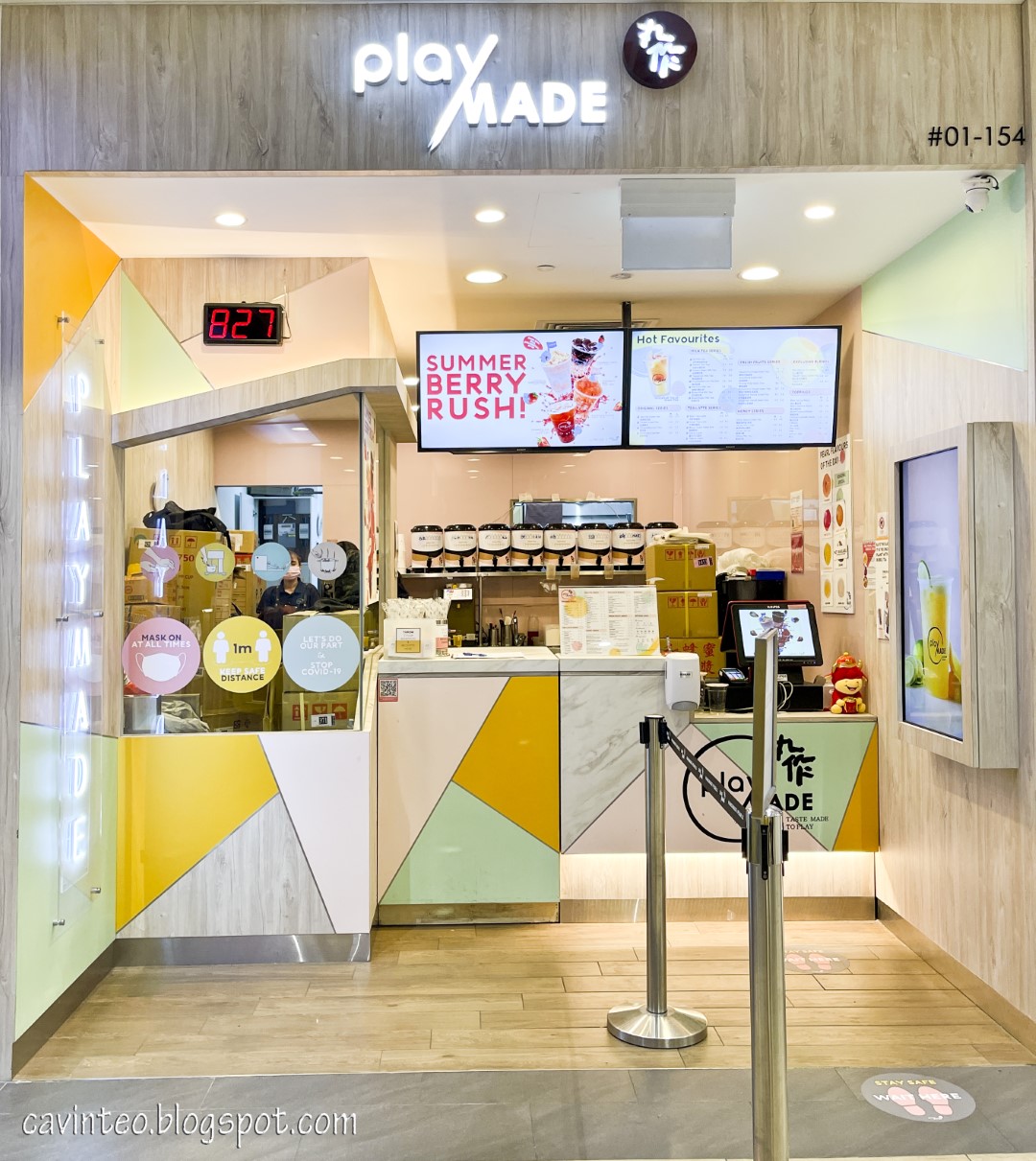 Entree Kibbles: Bubble Tea Shops in Northpoint City Mall @ Yishun ...