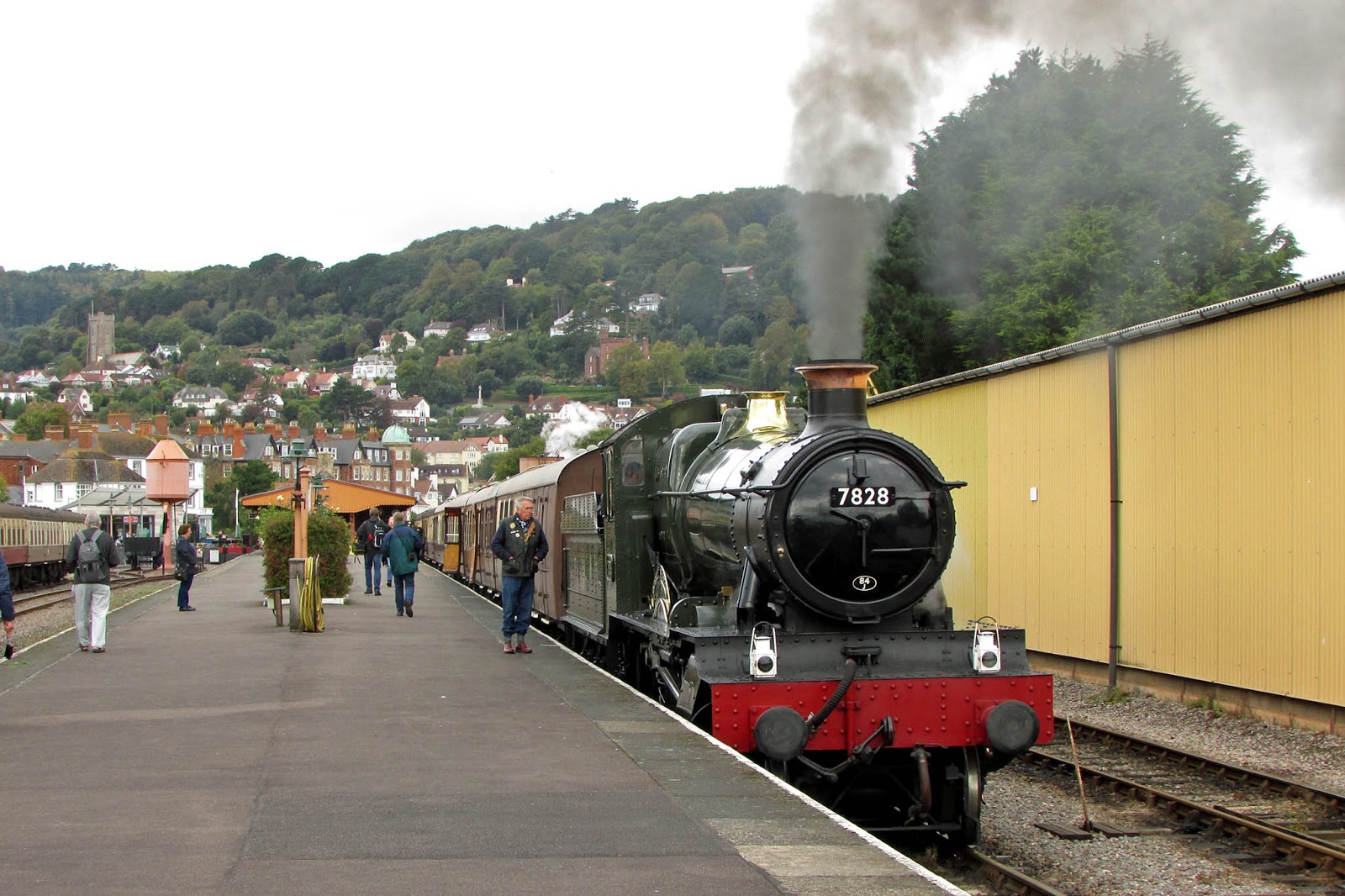 47s and other Classic Power at Southampton: GWR tender locomotives at ...
