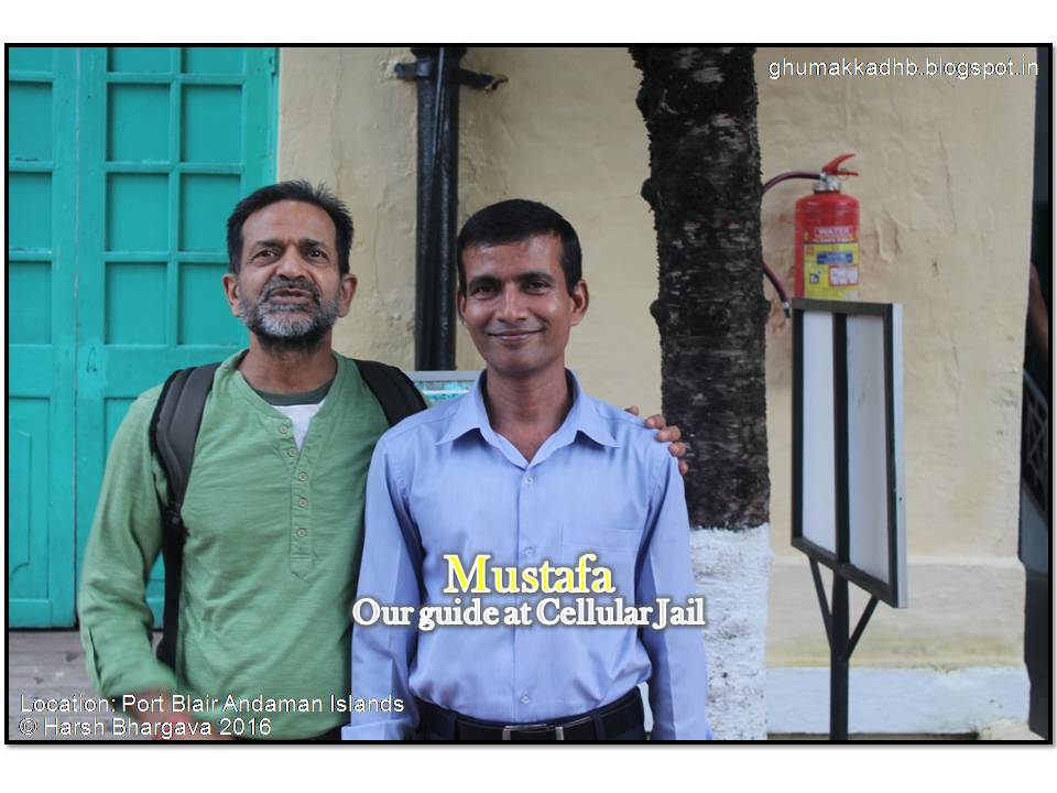 Ghumakkad Harsh: Kala Paani A place which gives you chills