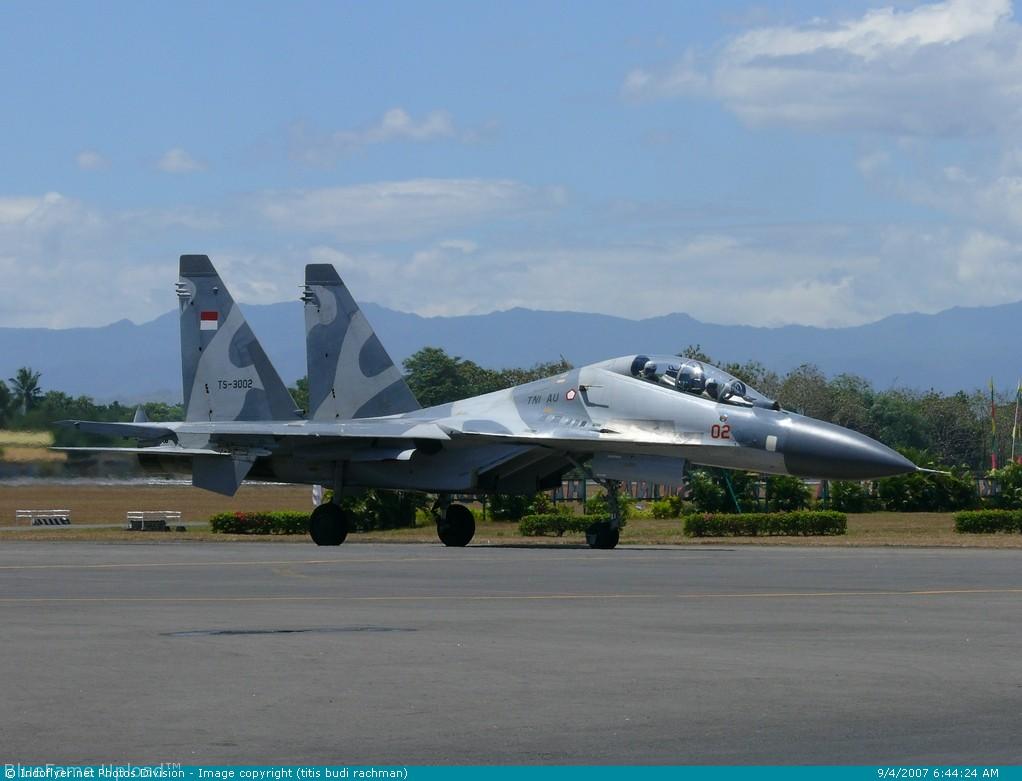DEFENSE STUDIES: Empat Jet Tempur Sukhoi TNI AU Jalani Upgrade di Belarusia