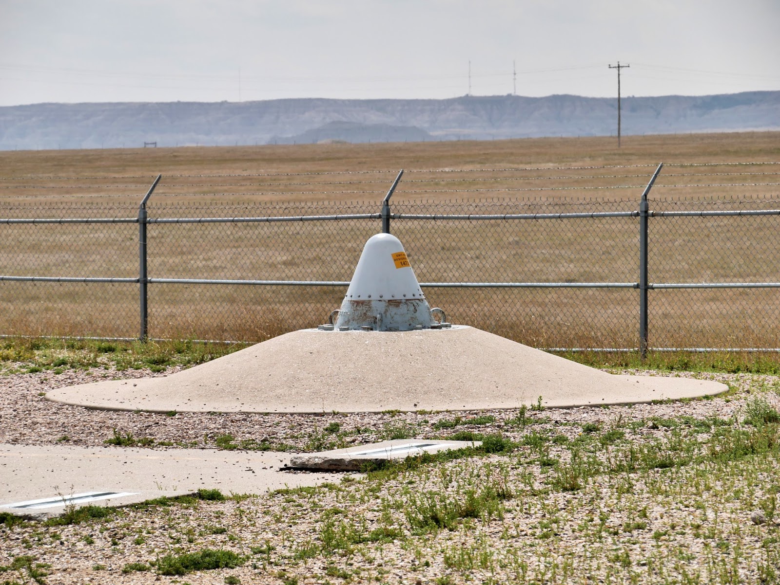 American Travel Journal: Launch Facility Delta-09 - Minuteman Missile ...