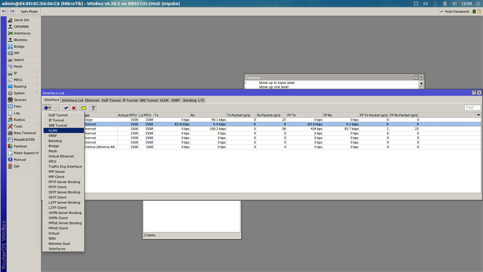 PTP VLAN Dengan OSI LAYER 2