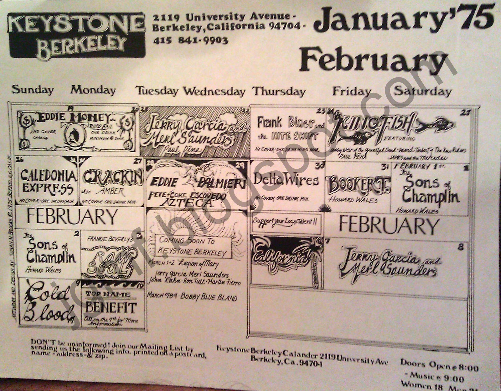 Rock Prosopography 101