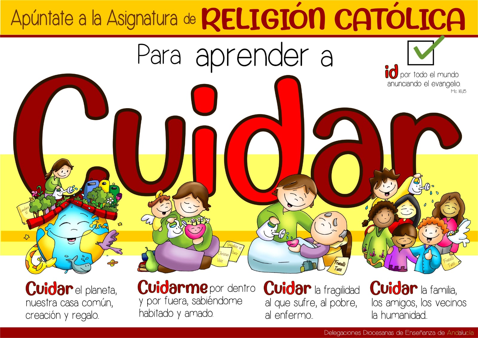 APRENDEMOS EN RELI : Aprender a cuidar...