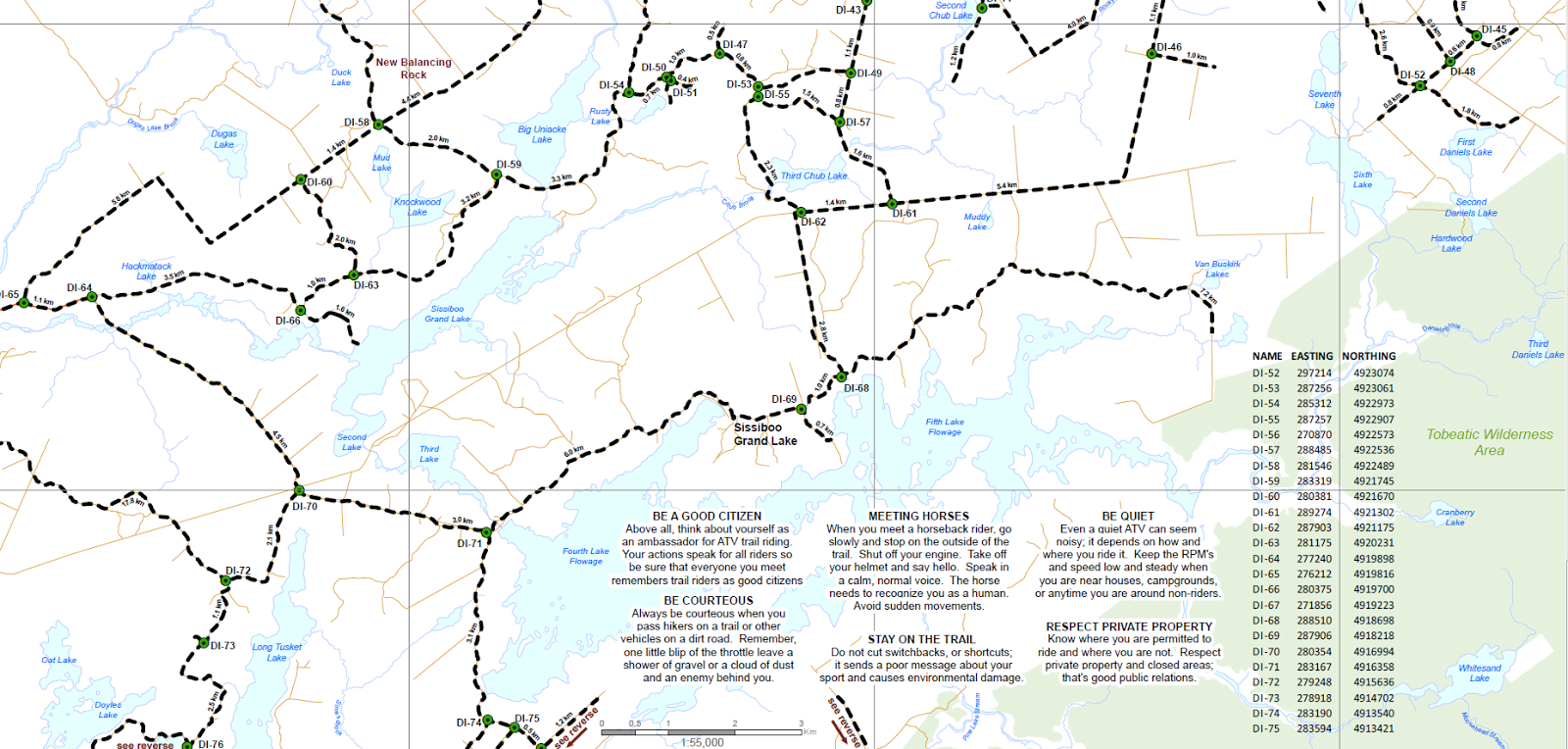 Geomapix Gateway Blog Spot: ATV Trails in Nova Scotia