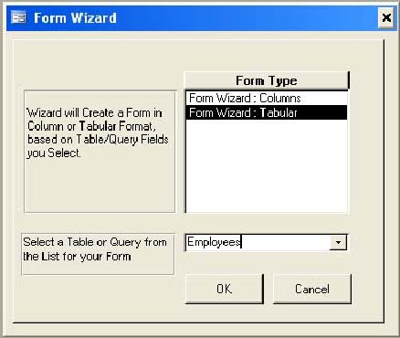 Custom Made Form Wizard ~ LEARN MS-ACCESS TIPS AND TRICKS