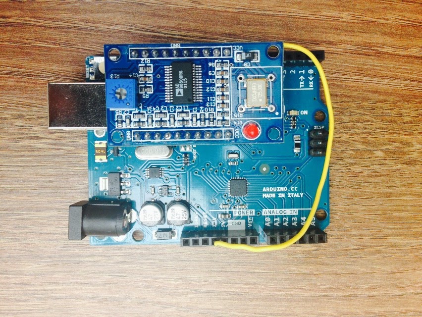 Ethan Nguyen: Arduino with AD9850 - Redesign