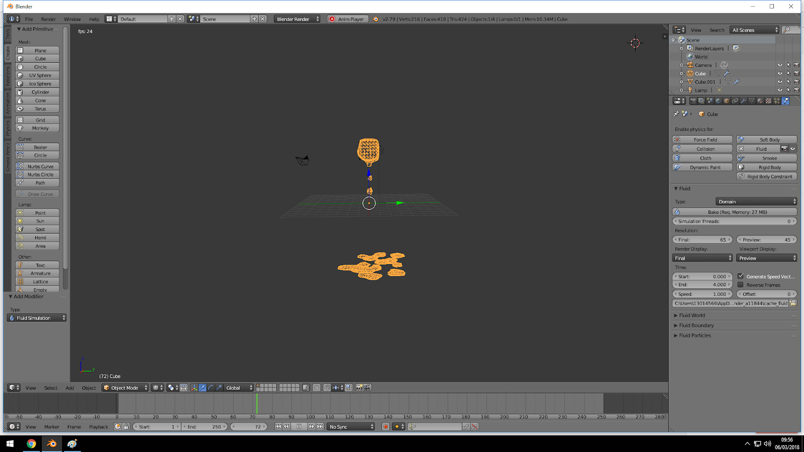 Unit 67 - 3D Animation: Assignment 1 | Task 2 - Skills Audit