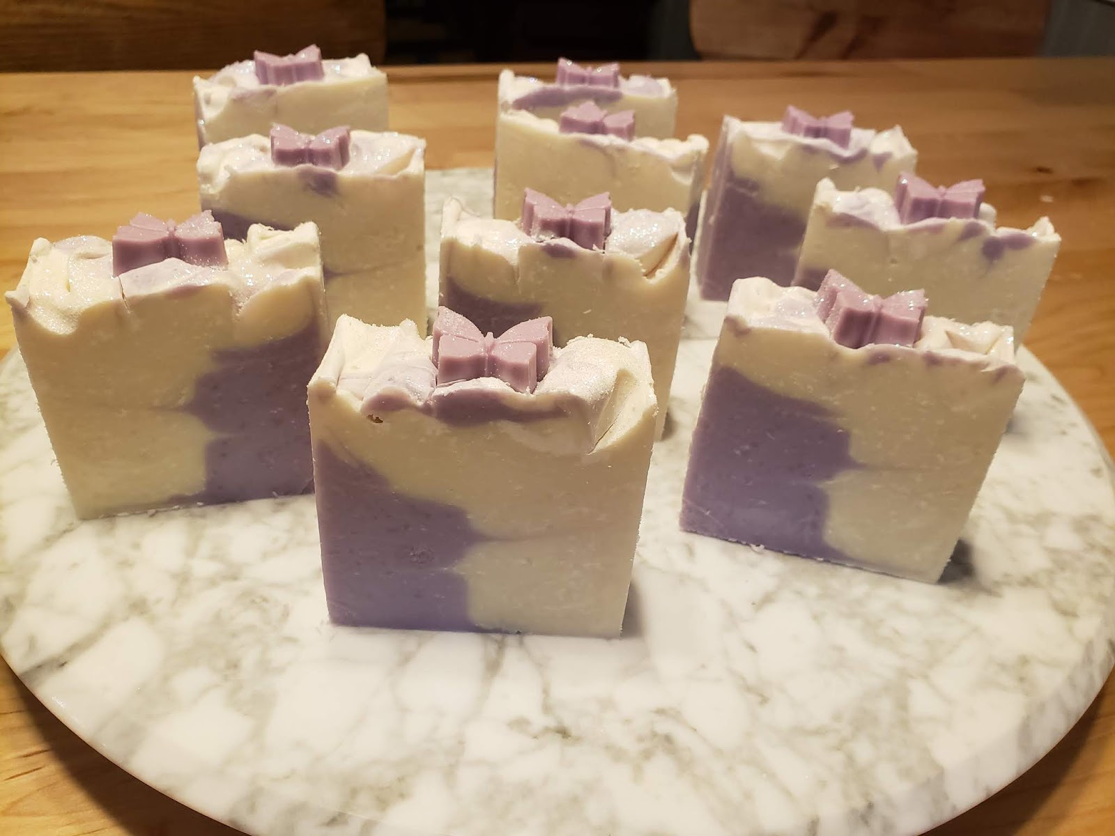 Aromatic Suds: Lavender Luxury Handmade Cold Process Soap