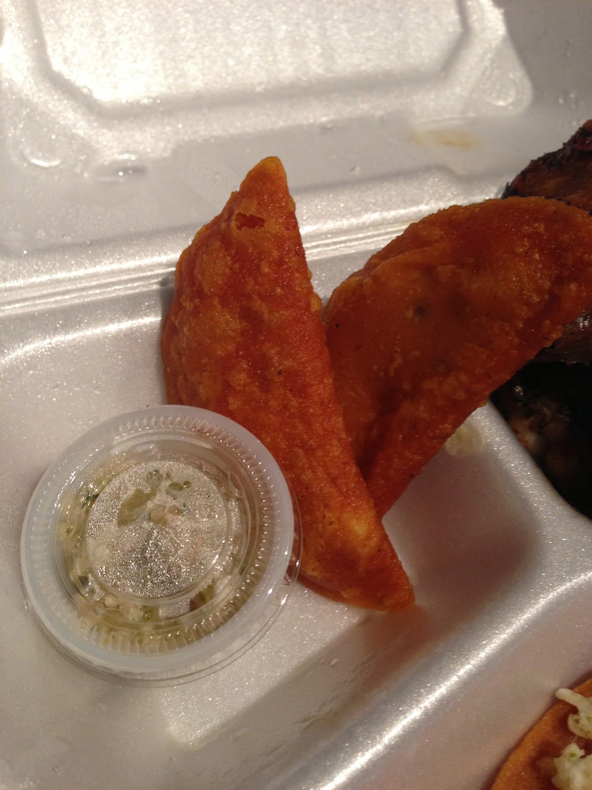 Eating for Sanity: Garifuna Flava