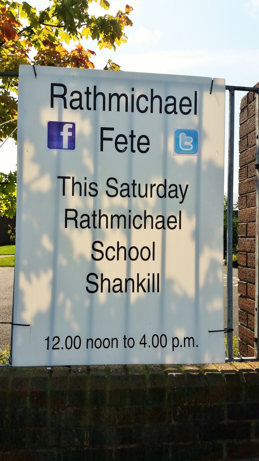 Shankill Online: Rathmichael Parish & School Garden Fête