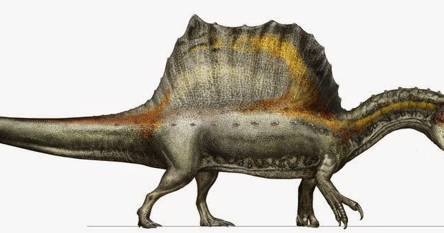 Mesozoic Archives: Spinosaurus is back!
