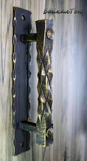 door handle blacksmith