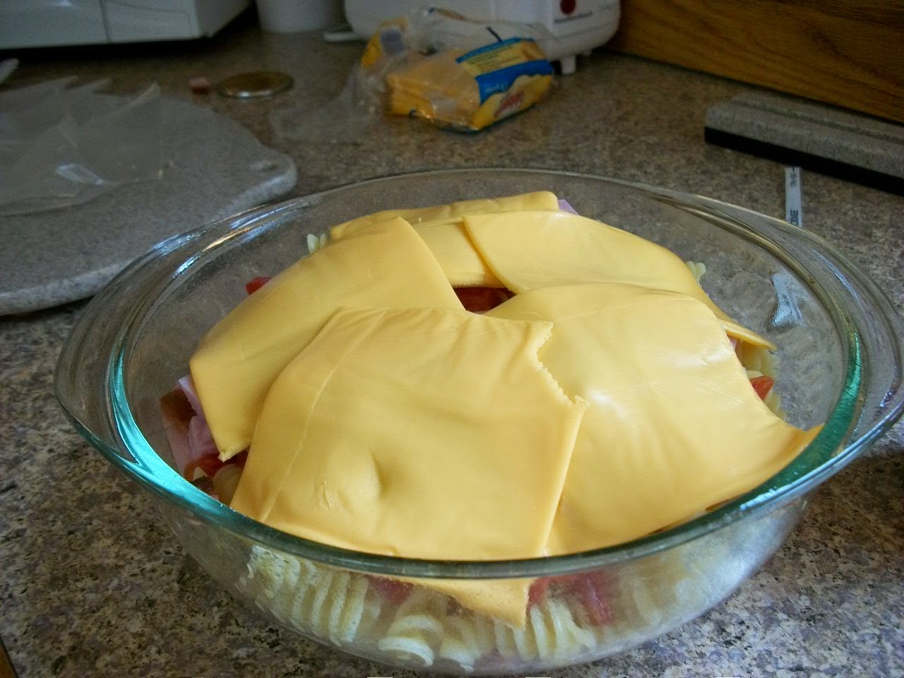 By Your Hands: Needles-n-Pins Stitcheries: Quick Mac and Cheese Recipe