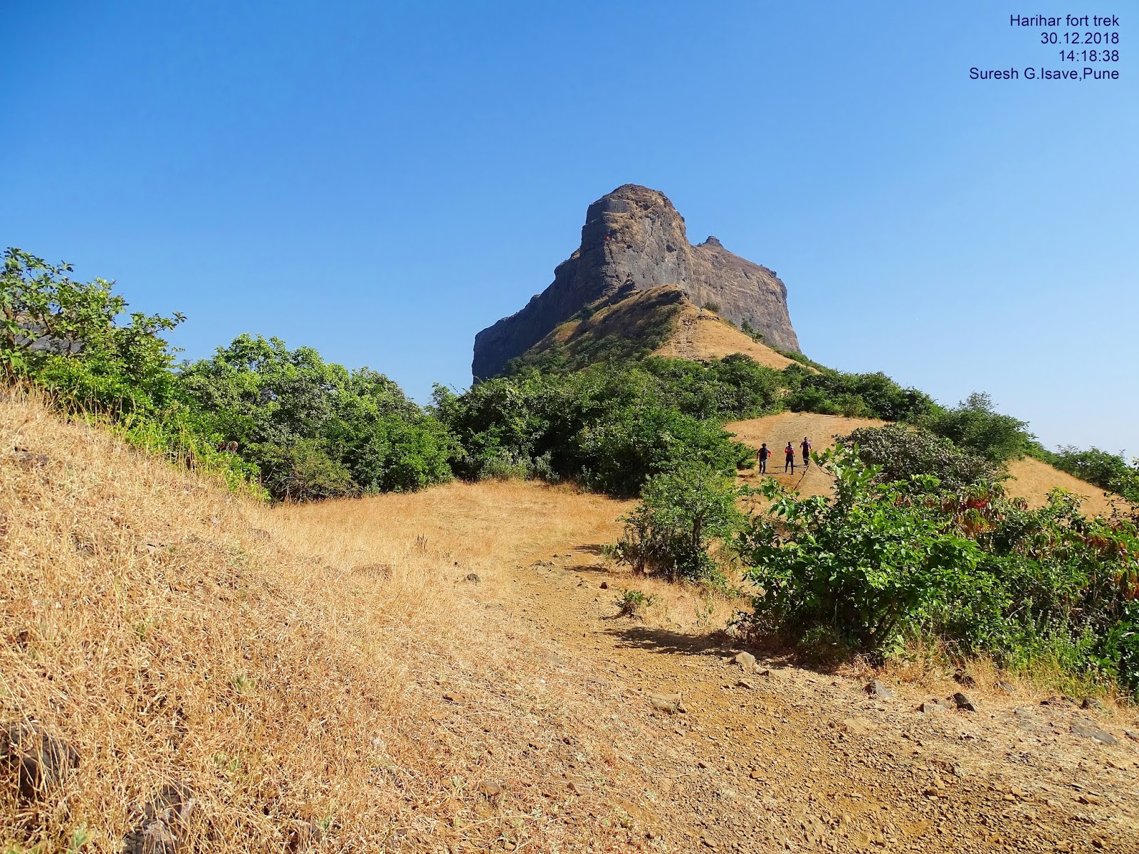 My Treks n Tours: Harihar Fort Trek