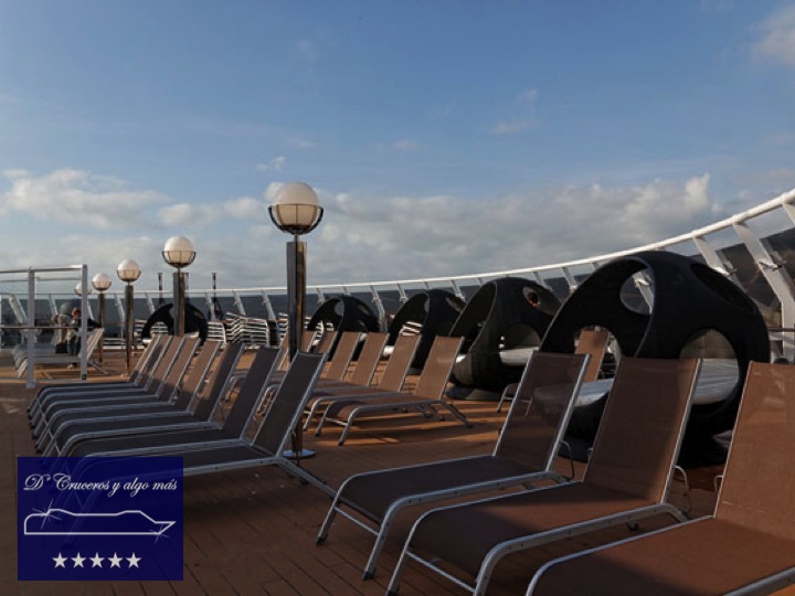 ⚓ Mundo D’ Cruceros y algo más ⚓ : ⚓ Area Solarium del MSC Splendida