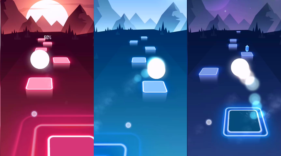 تحميل لعبة Tiles Hop على الجوال