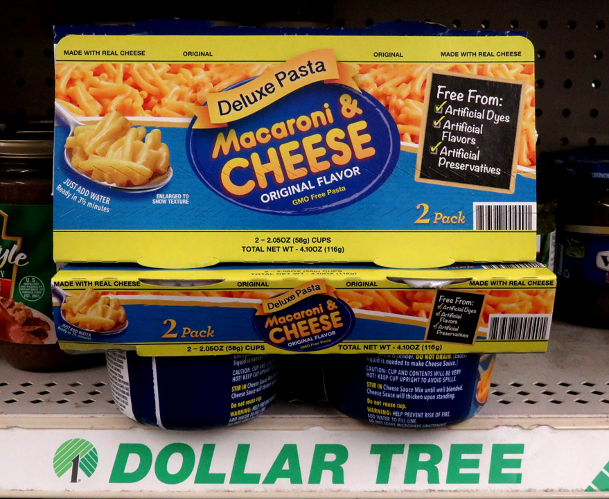 The 99 Cent Chef: Emergency Earthquake Meals - Dollar Tree Edition