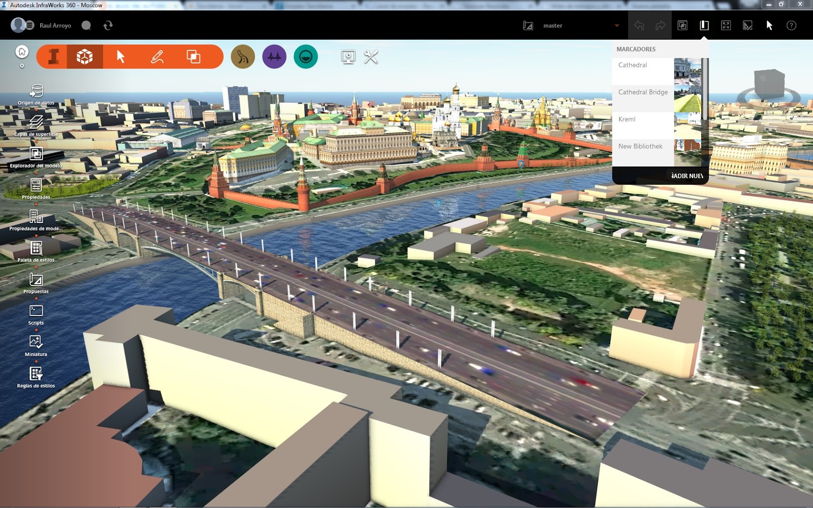 CCP CREATIVA: CURSO DE AUTODESK INFRAWORKS®