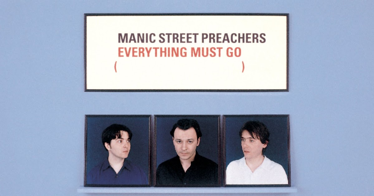 Classic Rock Covers Database: Manic Street Preachers - Everything Must ...