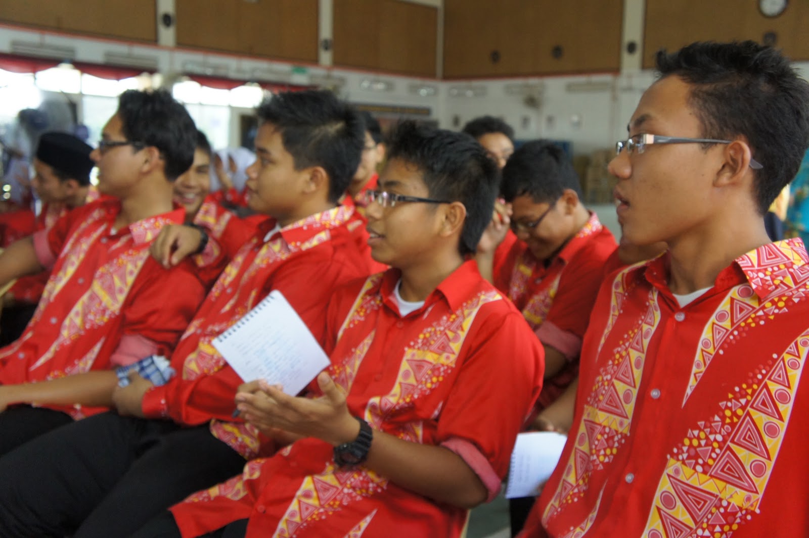 ASRAMA SM SAINS MUAR ~SAMURA~: Aktiviti Rumah SARJANA