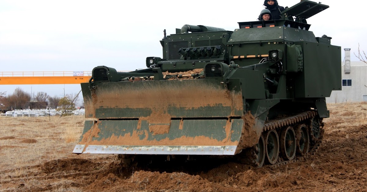 Combat Engineering Equipment Lot 4 - Armored Combat Engineer Earthmover ...