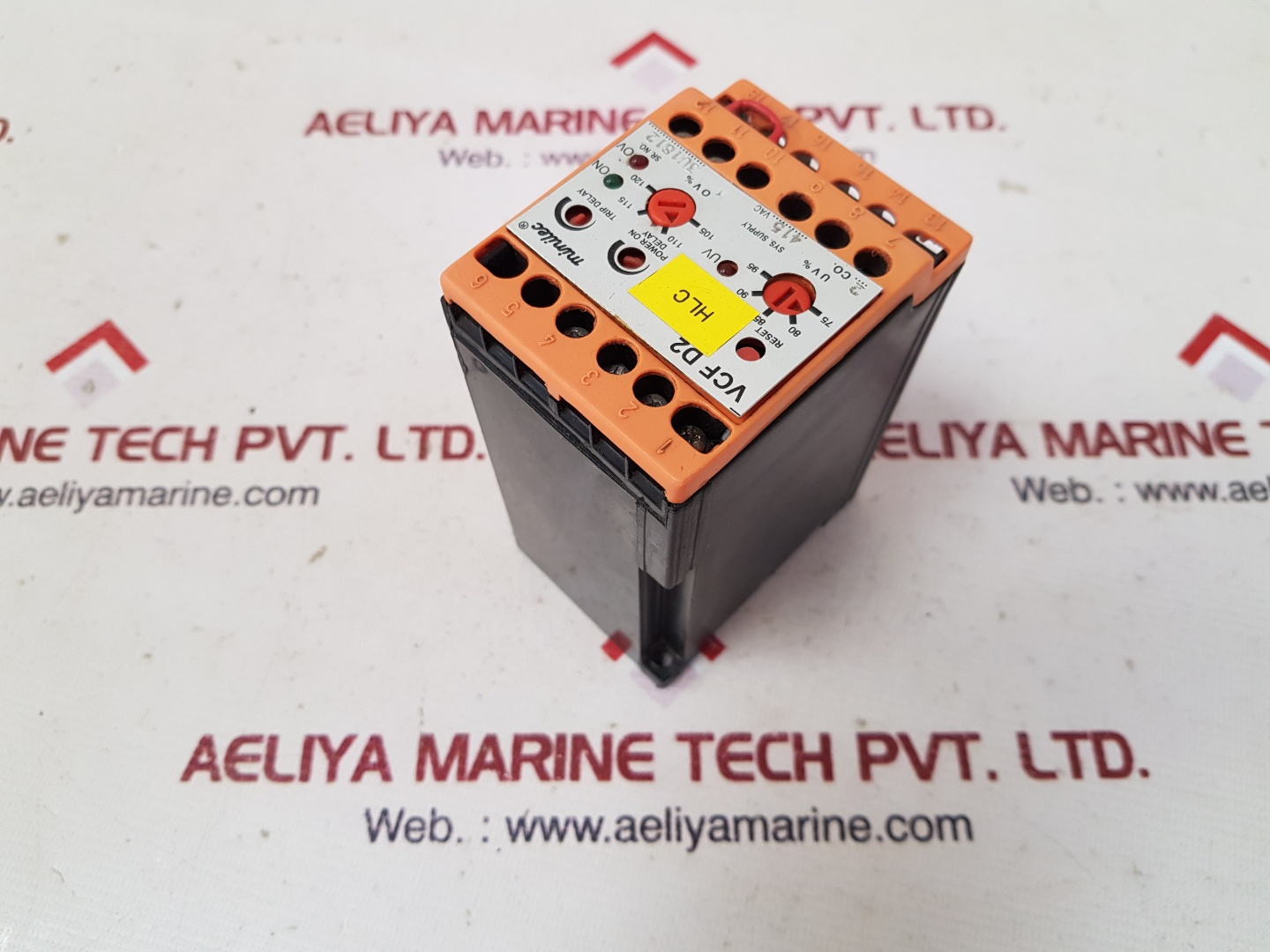 MINILEC VCF D2 UNDER OVER VOLTAGE RELAY - Aeliya Marine