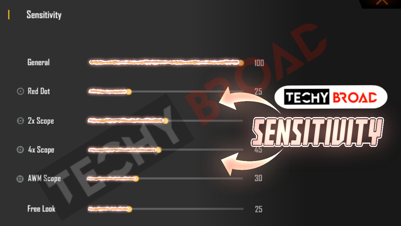 How To Perform ( ONE TAP HEADSHOT ) Trick In Free Fire • Basic Tricks ...